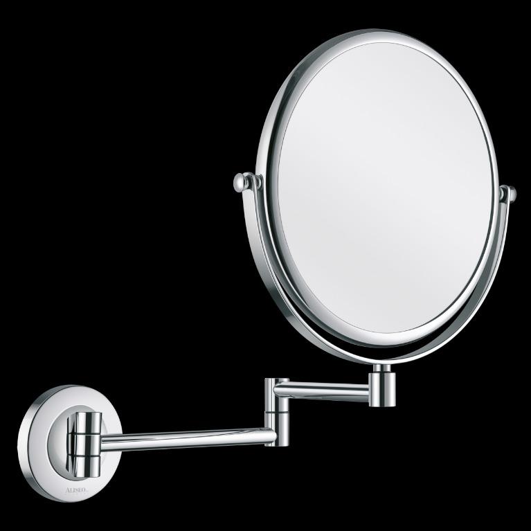 Aliseo twin arm cosmetic mirror, Furniture & Home Living, Bathroom ...