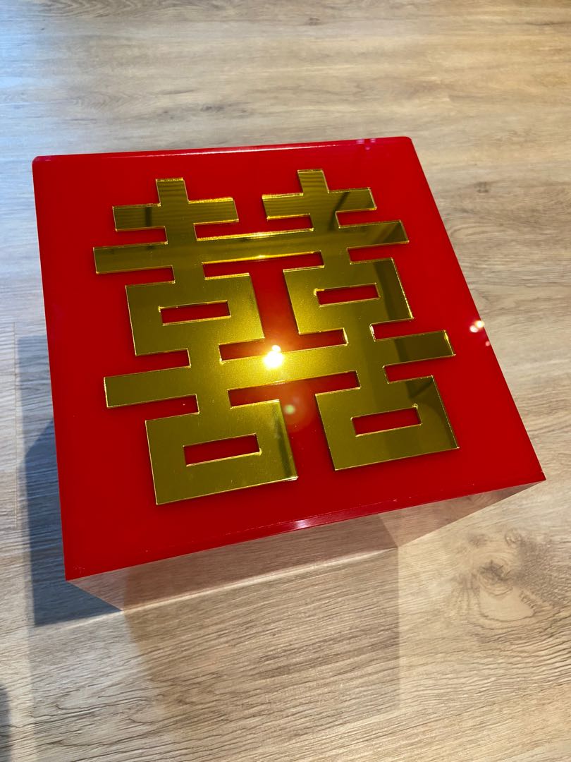 Ang Bao box for wedding, Everything Else on Carousell