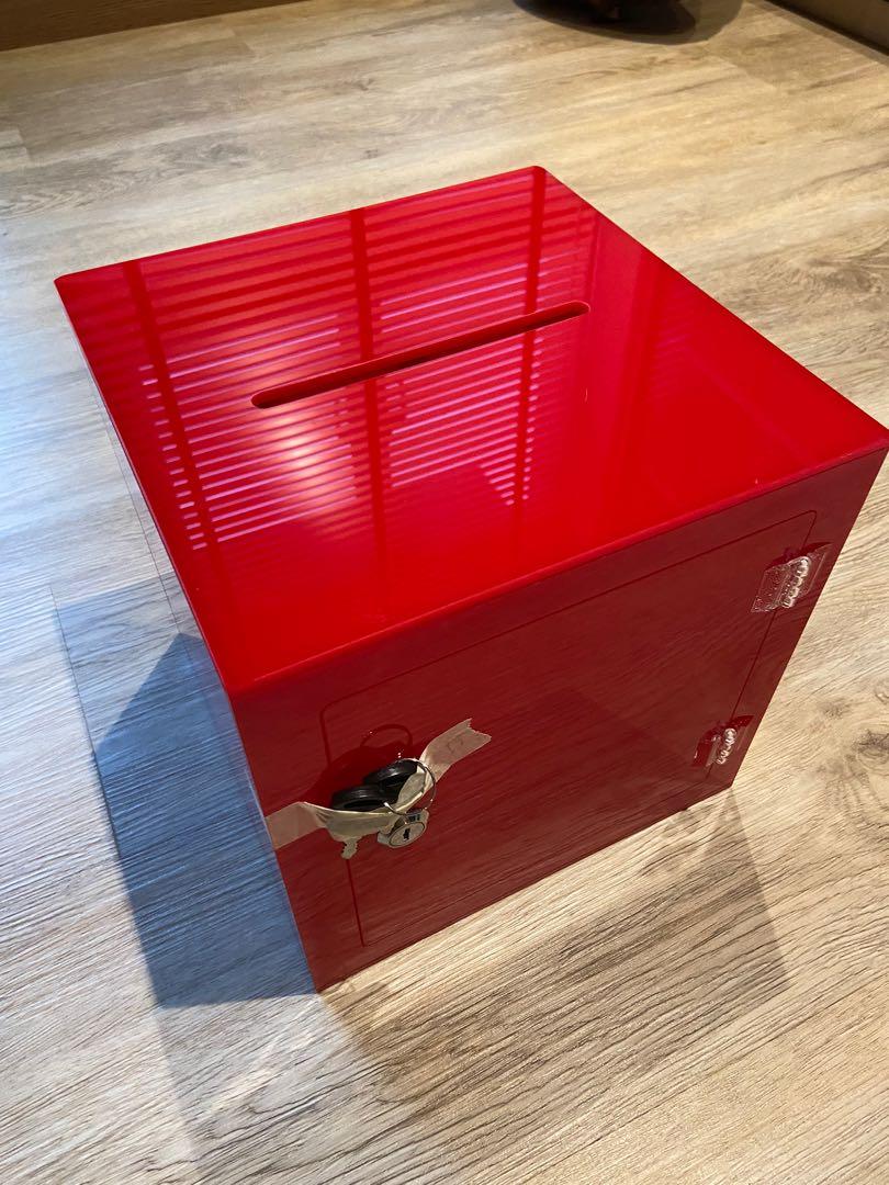 Ang Bao box for wedding, Everything Else on Carousell