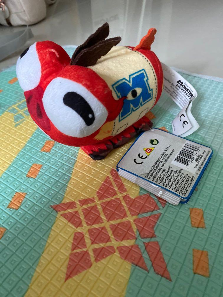 Ant monster inc soft toy, Hobbies & Toys, Toys & Games on Carousell