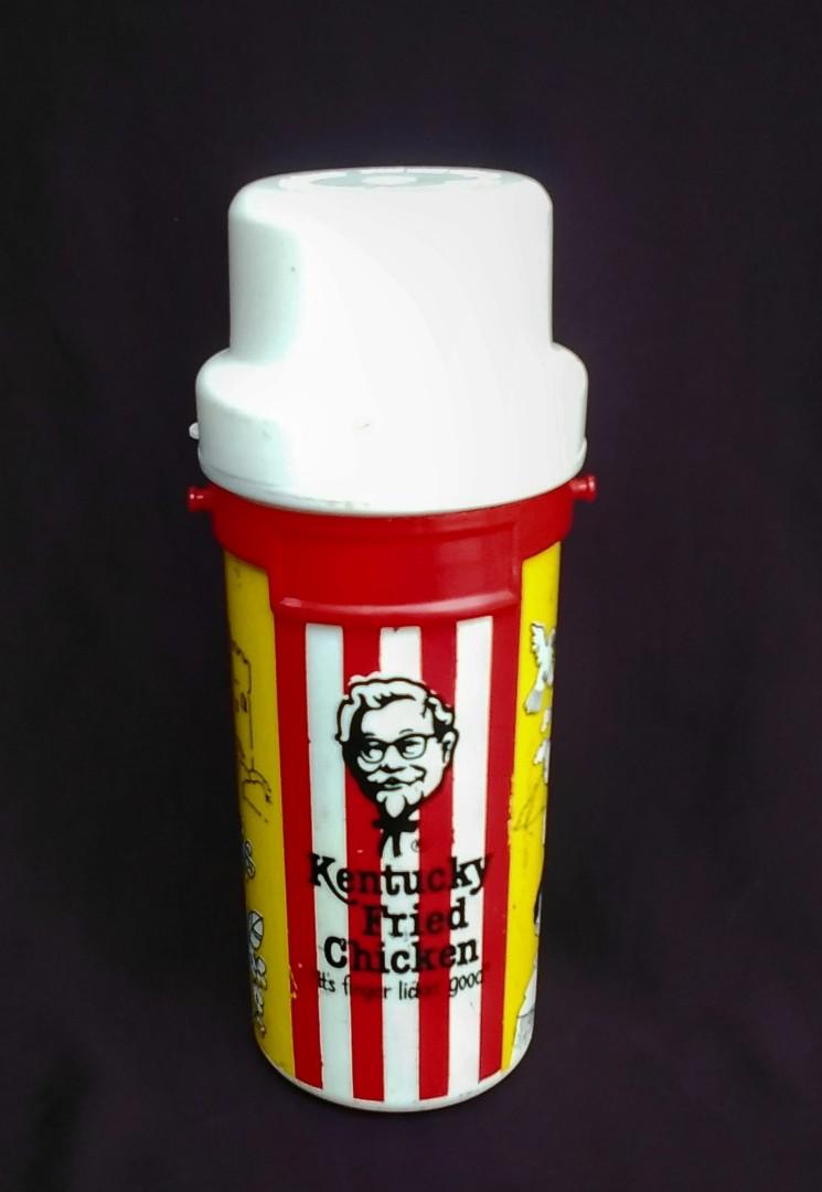 Anti kfc flask, Hobbies & Toys, Collectibles & Memorabilia, Vintage ...