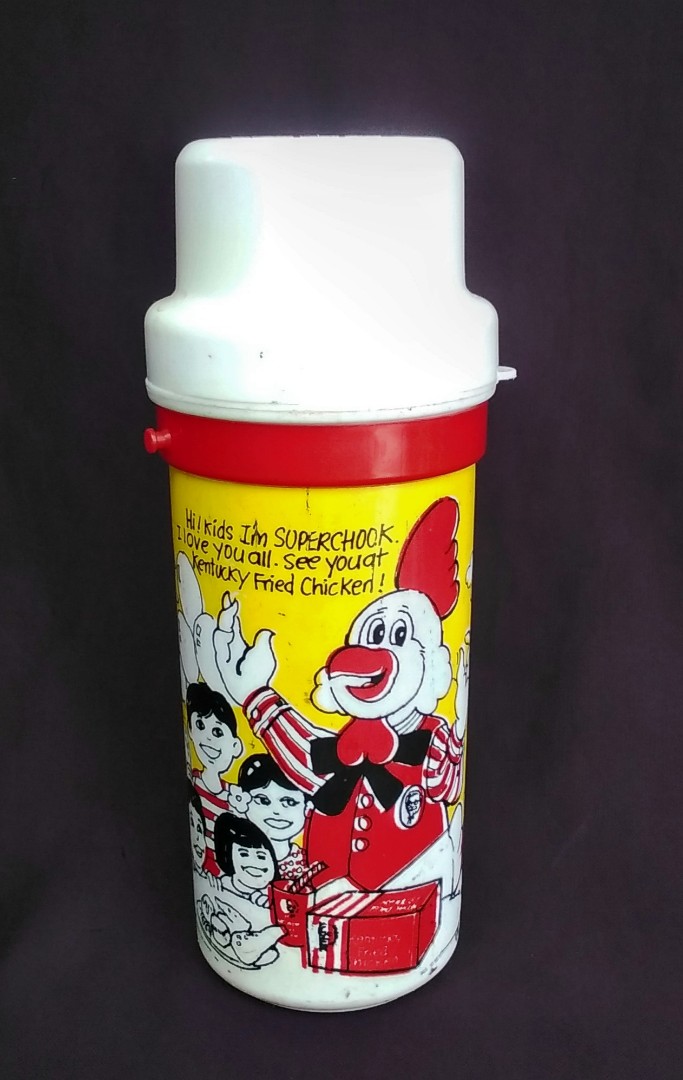 Anti kfc flask, Hobbies & Toys, Collectibles & Memorabilia, Vintage ...