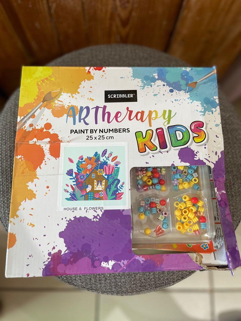 ArTherapy Paint by numbers Kids, Hobbies & Toys, Toys & Games on Carousell
