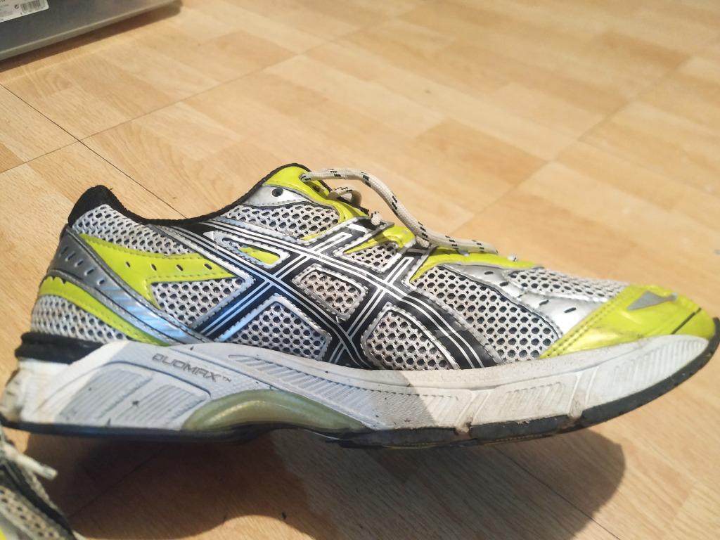 Asics Gel-1160 Silver/Yellow Limited Edition Running, Men's Fashion ...