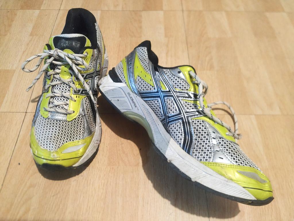 Asics Gel-1160 Silver/Yellow Limited Edition Running, Men's Fashion ...