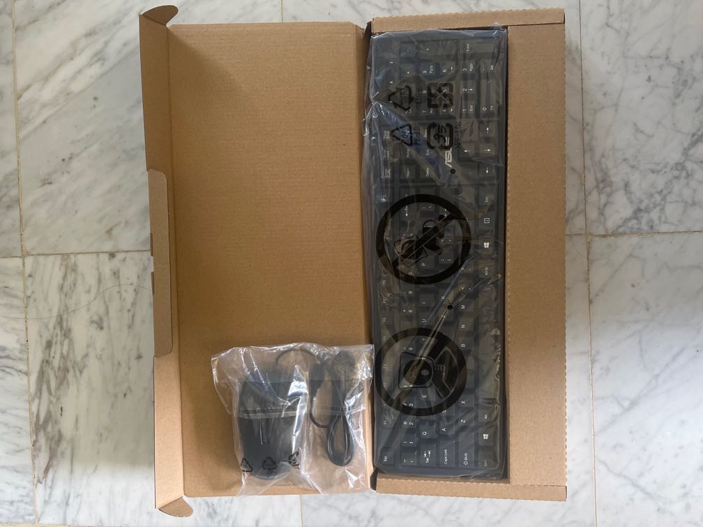 Asus Keyboard (K49) + Mouse, Computers & Tech, Parts & Accessories ...