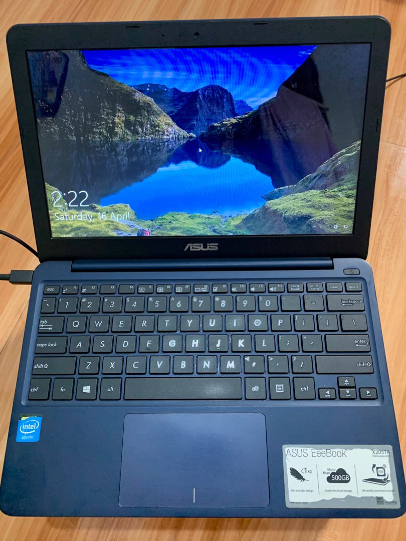 ASUS Netbook Laptop, Computers & Tech, Laptops & Notebooks on Carousell