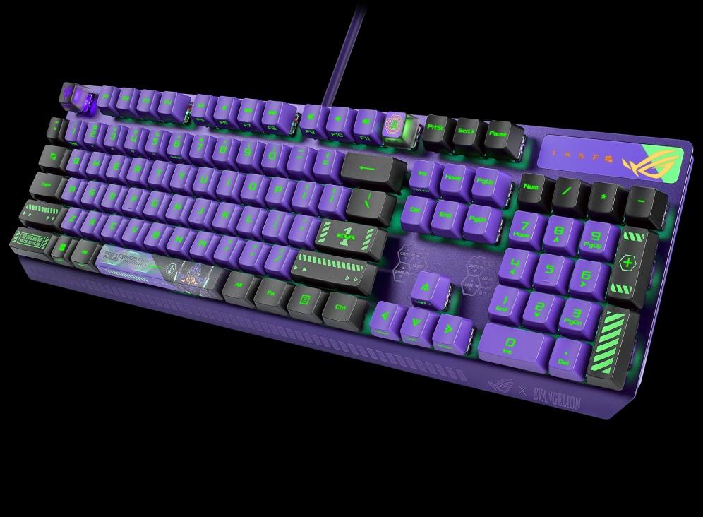 ASUS ROG x Evangelion Strix Scope RX - RGB Wired Gaming Mechanical ...