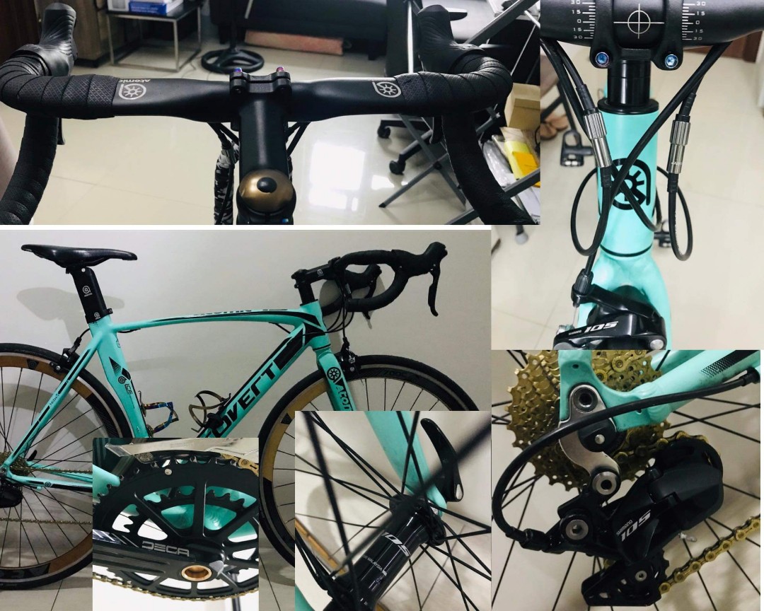 ATOMIC COVERT 2021 BIKE, Sports Equipment, Bicycles & Parts, Bicycles ...