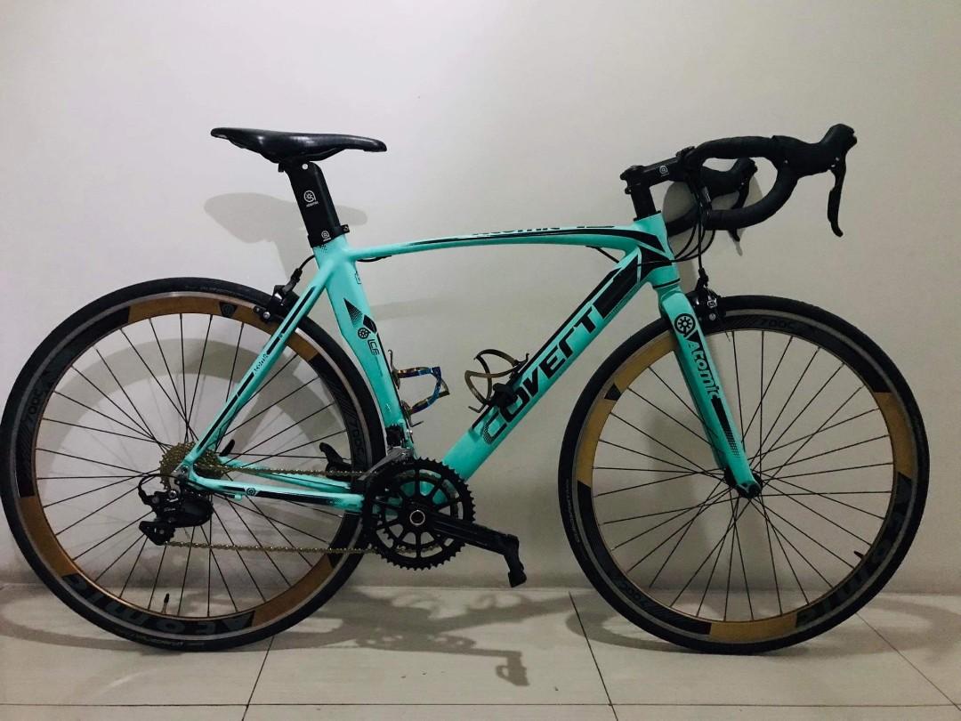 ATOMIC COVERT 2021 BIKE, Sports Equipment, Bicycles & Parts, Bicycles ...