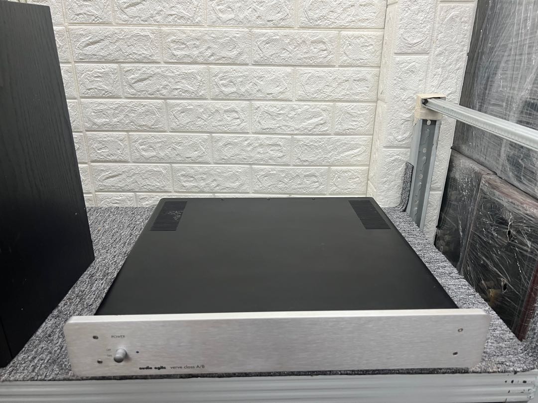 原裝德國audio agile verve class A/B後級放大器, 音響器材, Soundbar、揚聲器、藍牙喇叭、耳擴 ...