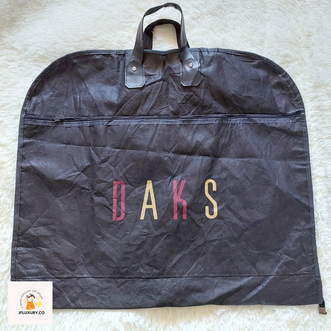 Authentic Daks London Garment bag, Luxury, Bags & Wallets on Carousell
