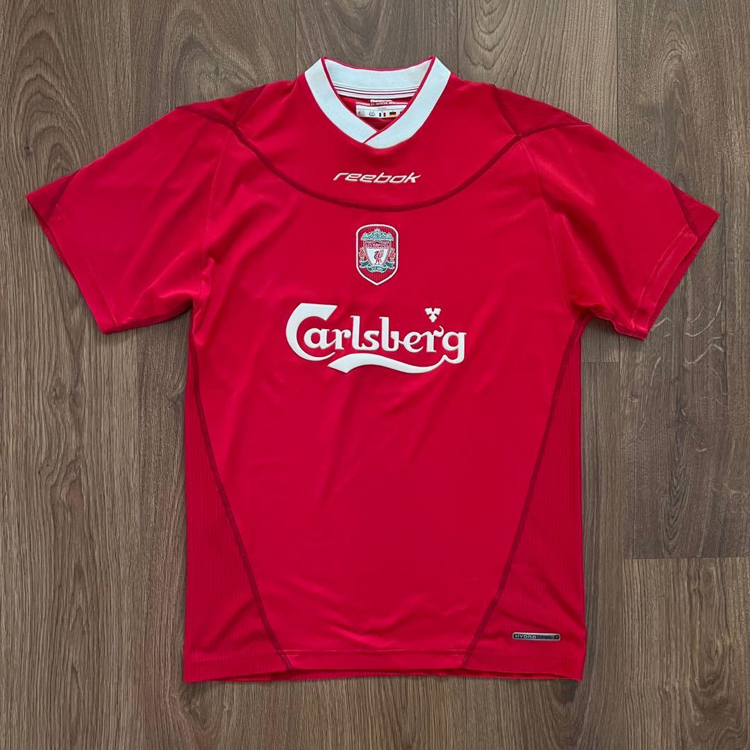 Authentic Liverpool 2002-04 • M, Sports Equipment, Other Sports ...