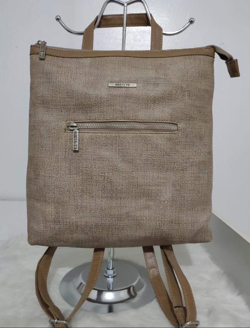 Authentic Roots 73 Small Backpack, Women's Fashion, Bags & Wallets ...