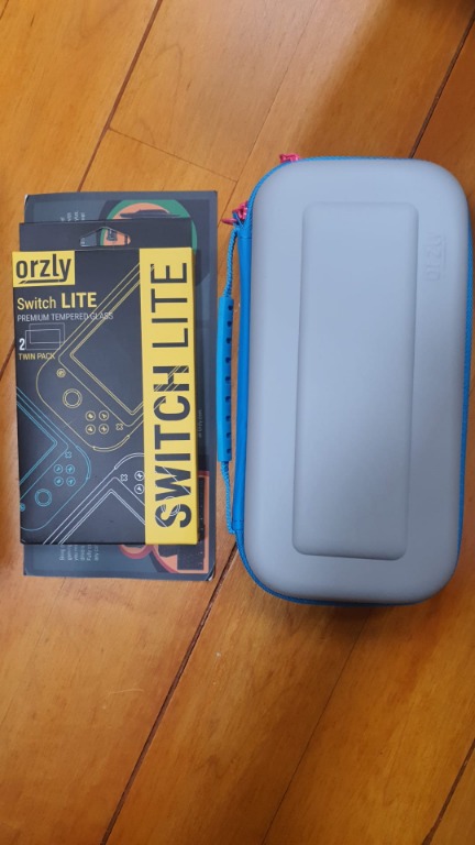 (B45) Orzly Case for Nintendo Switch Lite - Portable Travel Carry Case ...