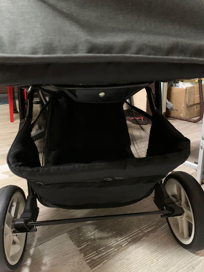 Baby 1st Stroller with Full Canopy and Window, Babies & Kids, Going Out ...