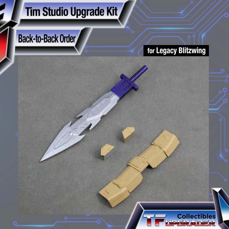 [Back-to-Back Order] Tim Studio Upgrade Kit For Legacy Blitzwing ...
