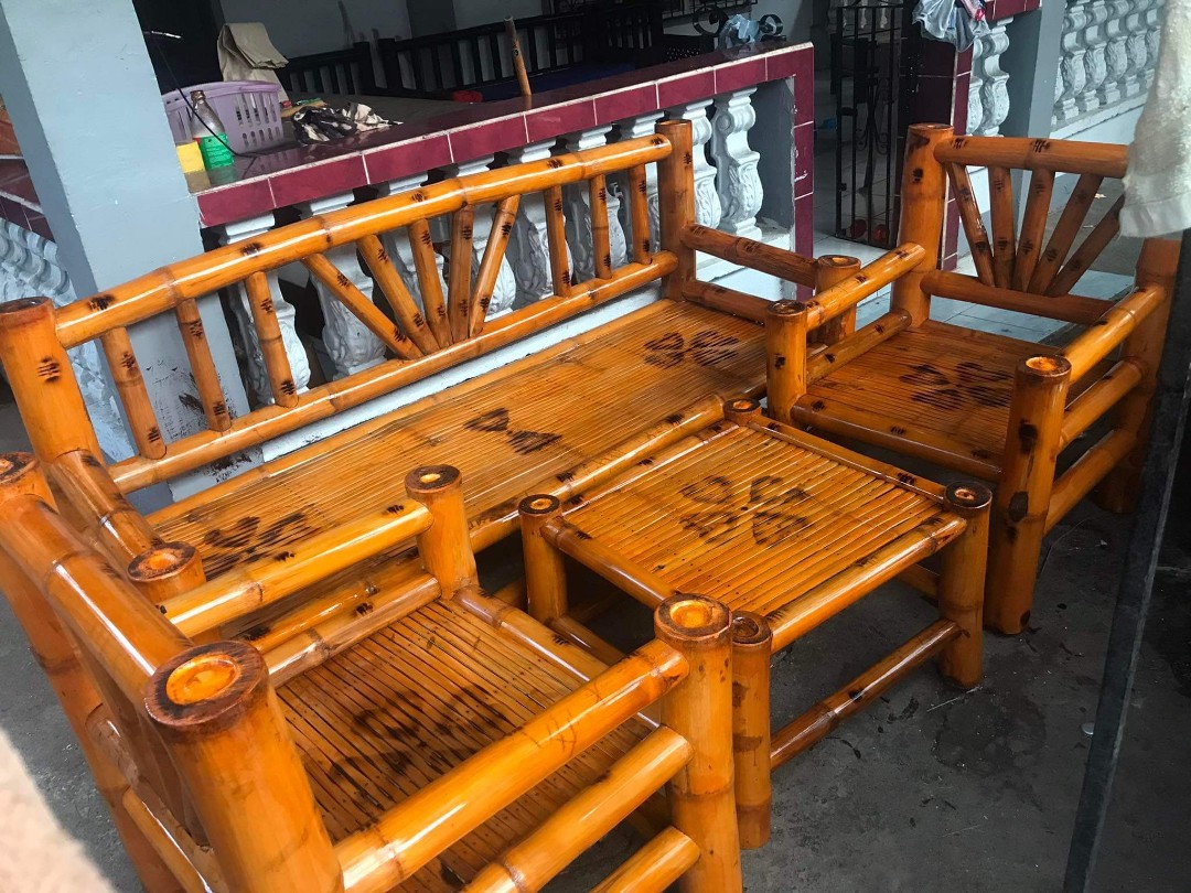 Bamboo sala set, Furniture & Home Living, Furniture, Other Home ...