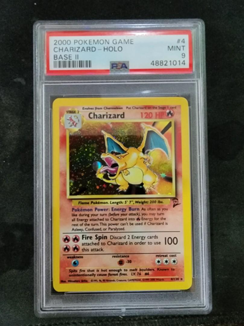 Base Set 2 Charizard Psa 9, Hobbies & Toys, Memorabilia & Collectibles ...