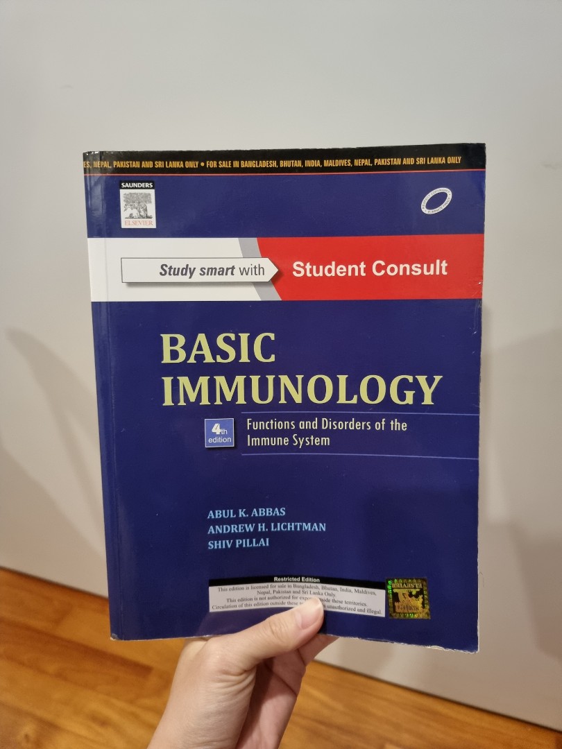 Basic Immunology by Abbas, Hobbies & Toys, Books & Magazines, Textbooks ...