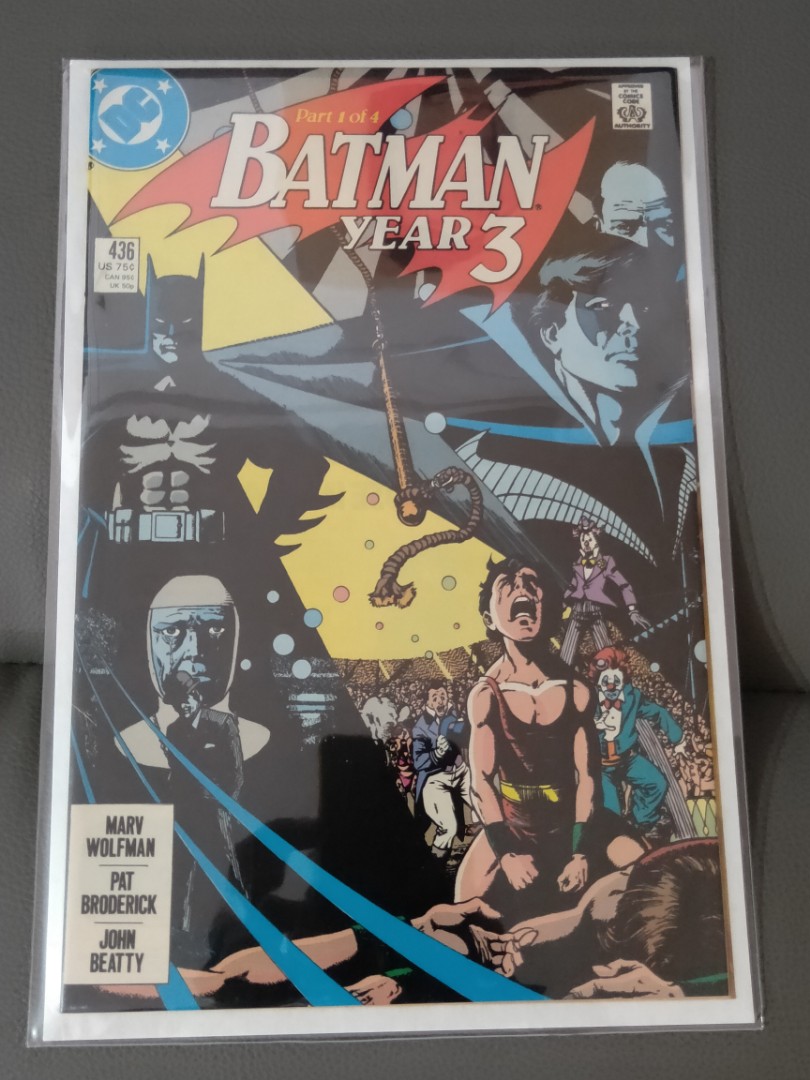 Batman #436, Hobbies & Toys, Books & Magazines, Comics & Manga on Carousell