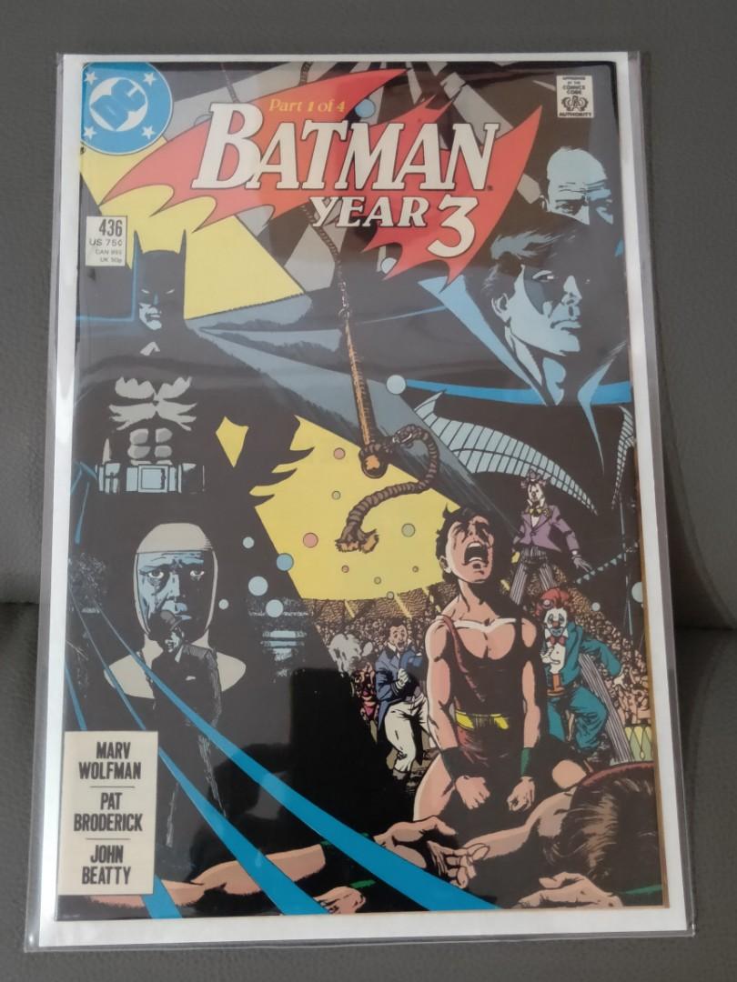 Batman #436, Hobbies & Toys, Books & Magazines, Comics & Manga on Carousell