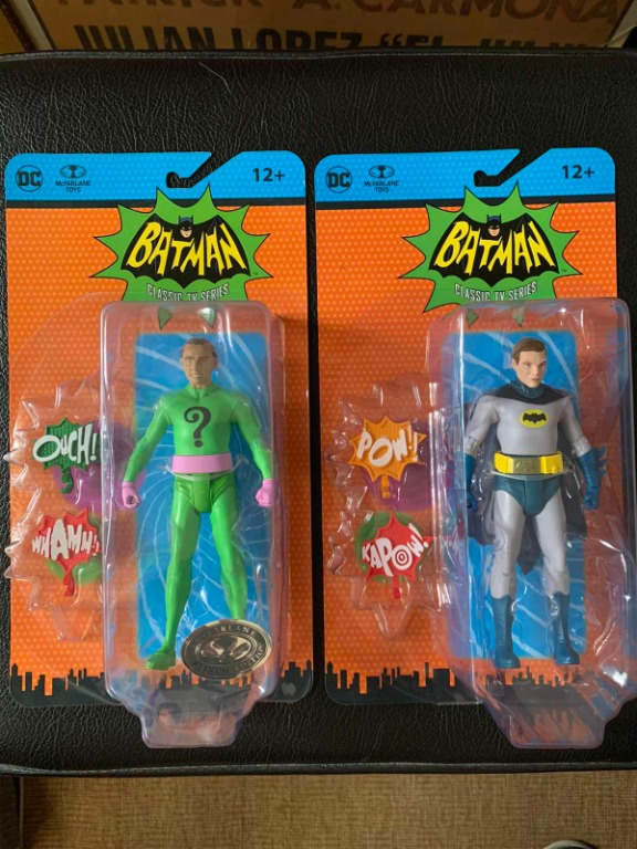 Batman and Riddler Unmasked Set, Hobbies & Toys, Toys & Games on Carousell