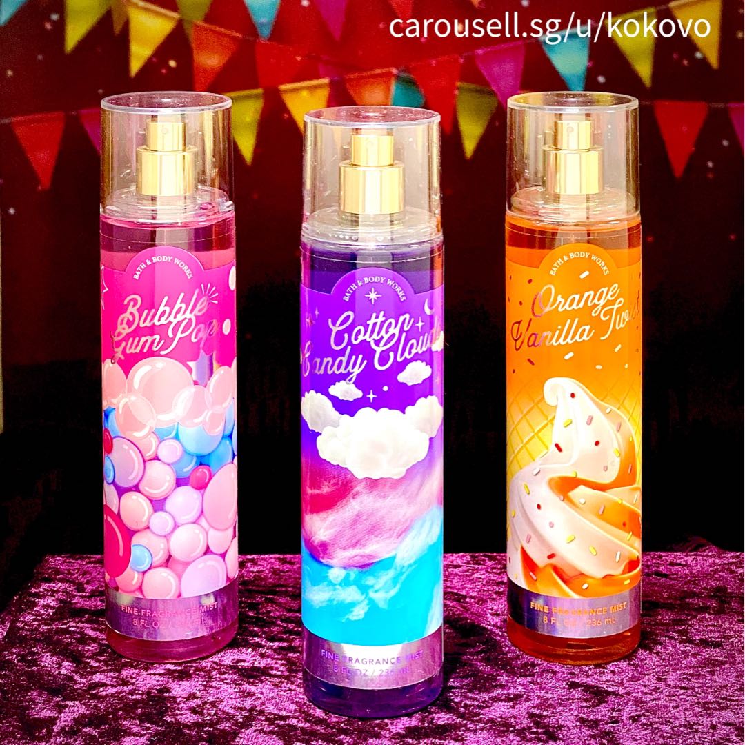 B&BW FUN FAIR Fine Fragrance Mist Collection [Any 2 @$28], Beauty ...