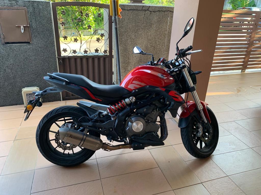 Benelli tnt 249, Motorbikes on Carousell