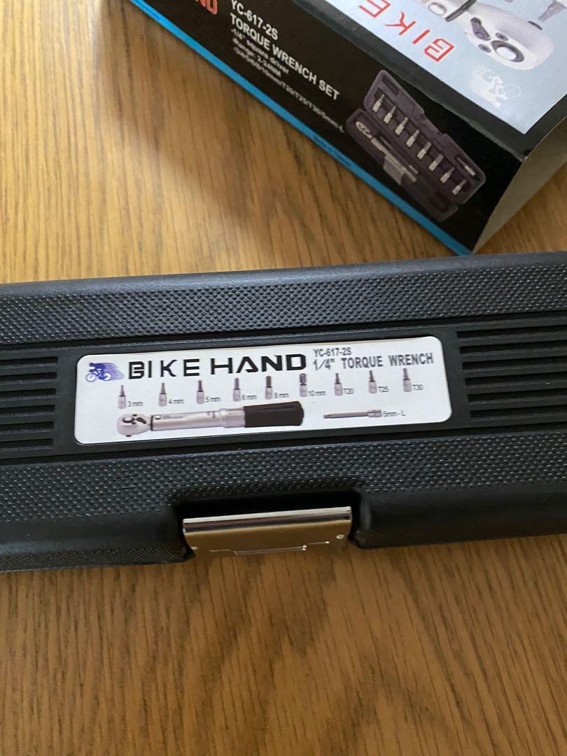 Bikehand YC-617-2s Bicycle Torque Wrench, Sports Equipment, Bicycles & Parts, Parts ...