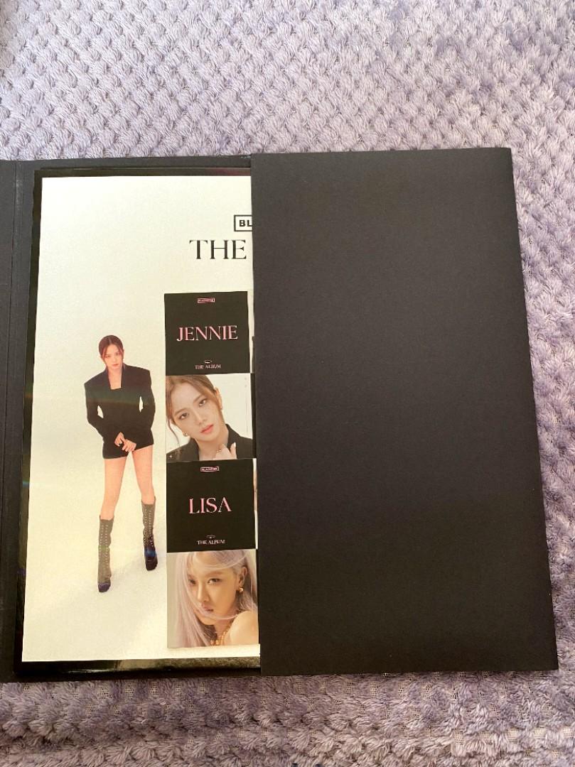 BLACKPINK THE ALBUM LIMITED LP -complete inclusions- unsealed, Hobbies ...