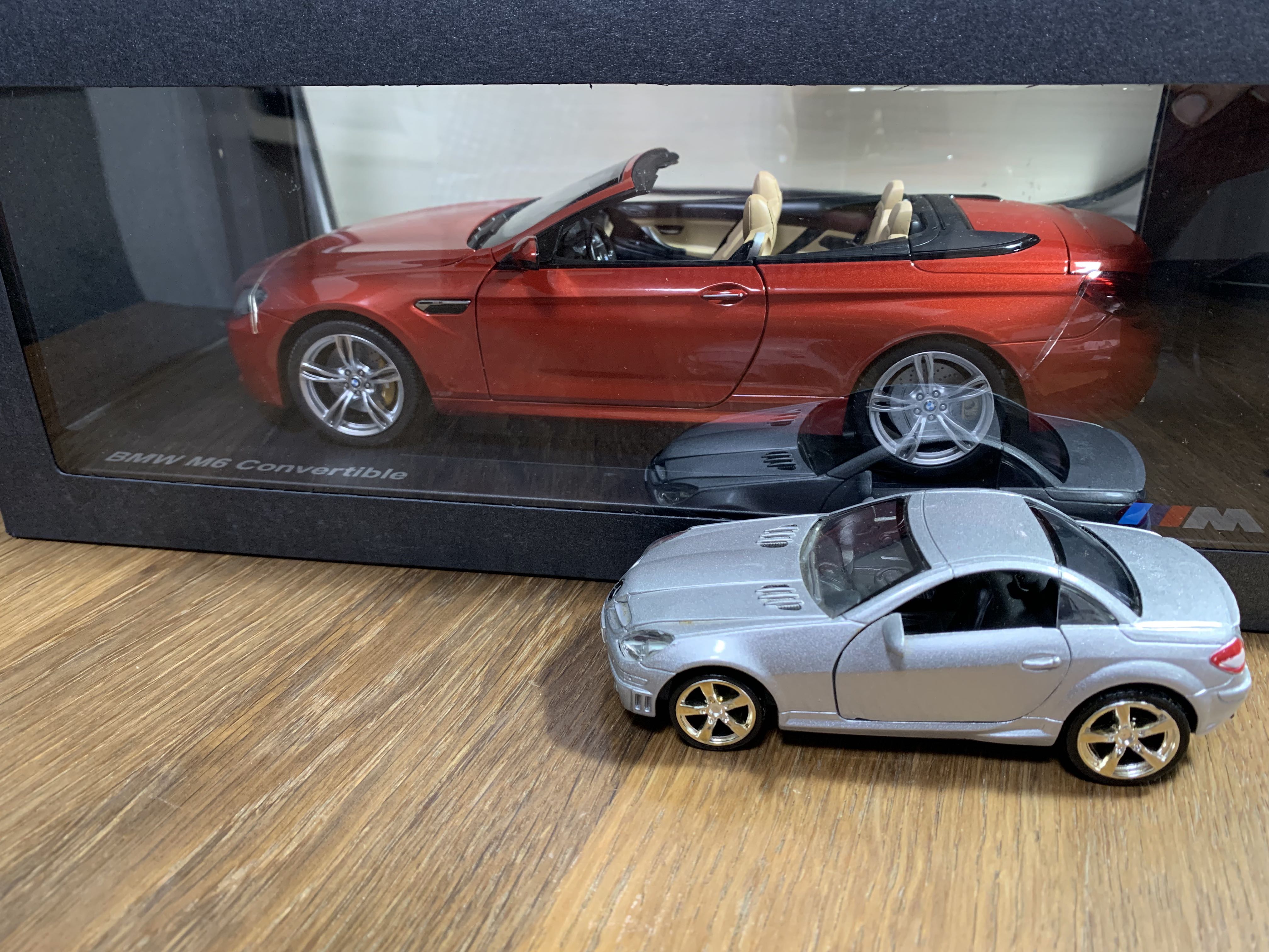 BMW M6 Convertible Die-cast Metal Toy Model !, Hobbies & Toys, Toys ...