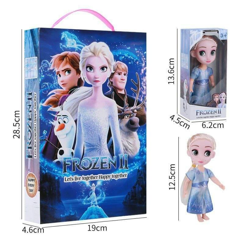 Boneka Frozen Elsa Anna Mini seperti barbie, Toys & Collectibles ...