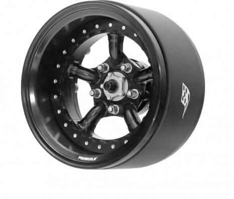 Boom Racing Probuild 1.9” Spectre Beadlock Wheels for RC Crawler ...
