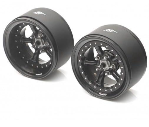 Boom Racing Probuild 1.9” Spectre Beadlock Wheels for RC Crawler ...