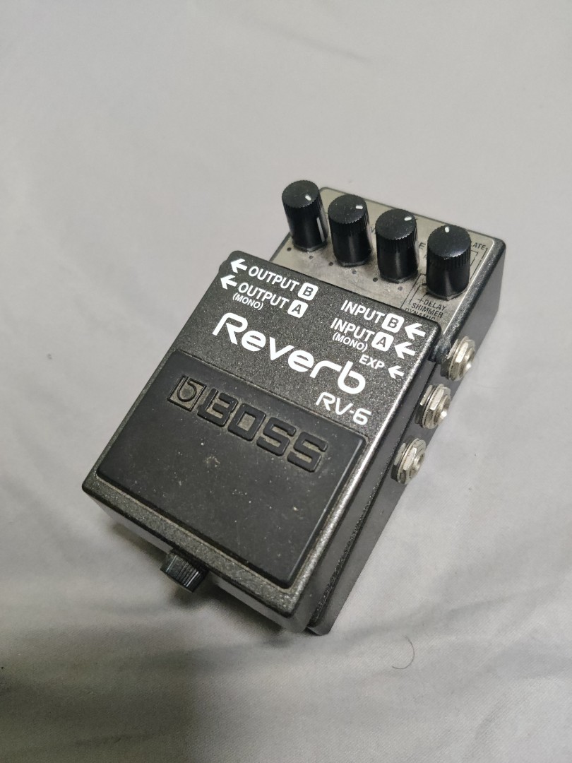 Boss rv-6, Hobbies & Toys, Music & Media, Music Accessories on Carousell
