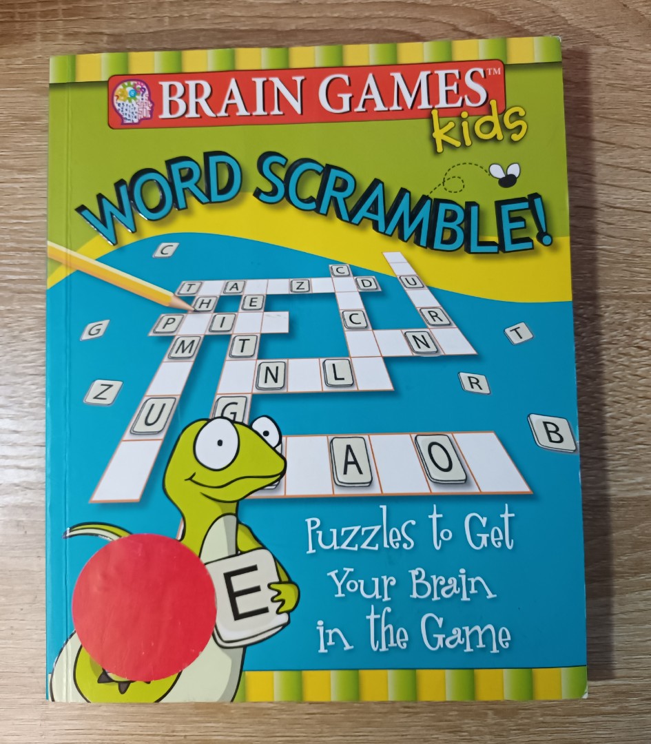 Brain Games: Word Scrambler, Hobbies & Toys, Books & Magazines ...