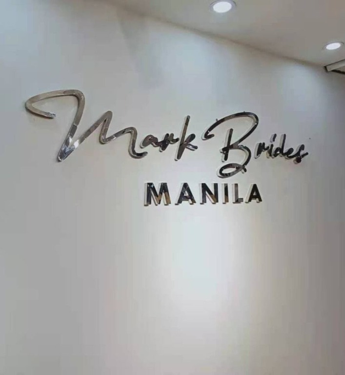 Brass Build Up Signages, Commercial & Industrial, Construction ...