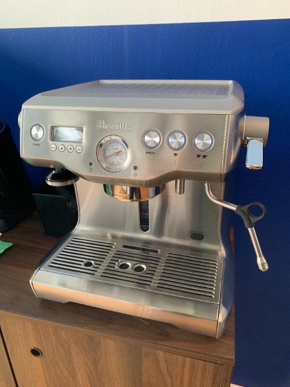 Breville BES-920 Dual Broiler Coffee Machine, TV & Home Appliances, Kitchen Appliances, Coffee ...