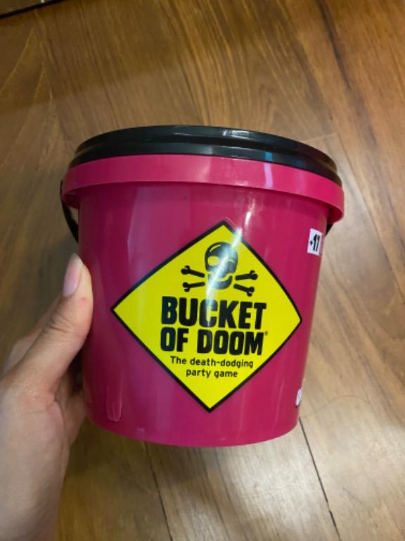 Bucket of Doom Party Games, Hobbies & Toys, Toys & Games on Carousell