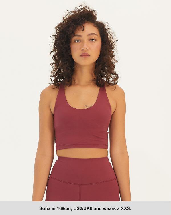 butter sg Duo Bra Pixie (BaseCore series), Women's Fashion, Activewear ...