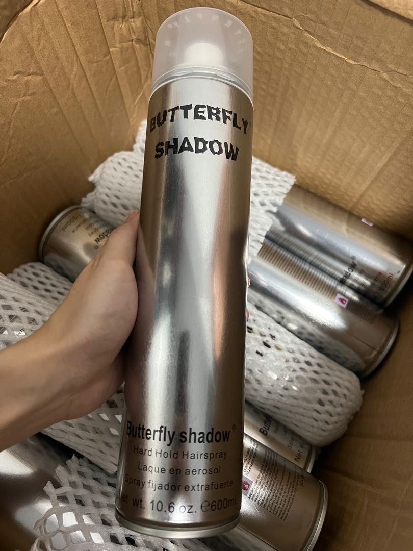 Butterfly Hair Spray, Beauty & Personal Care, Hair on Carousell