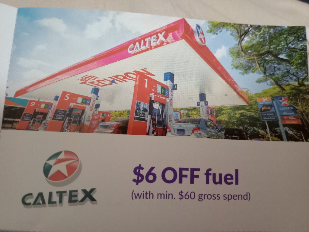 Caltex fuel voucher, Tickets & Vouchers, Vouchers on Carousell