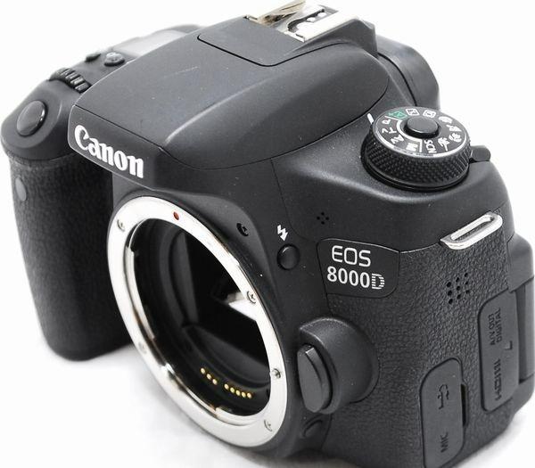 CanonEOS 8000D 機身 附 EF-S 18-55mm IS 鏡頭, 攝影器材, 相機 - Carousell
