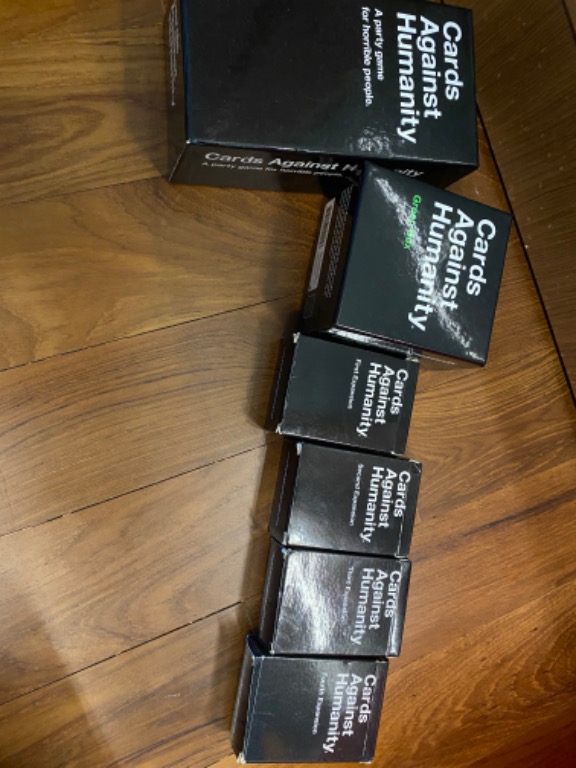 Cards against Humanity Party Games, Hobbies & Toys, Toys & Games on ...