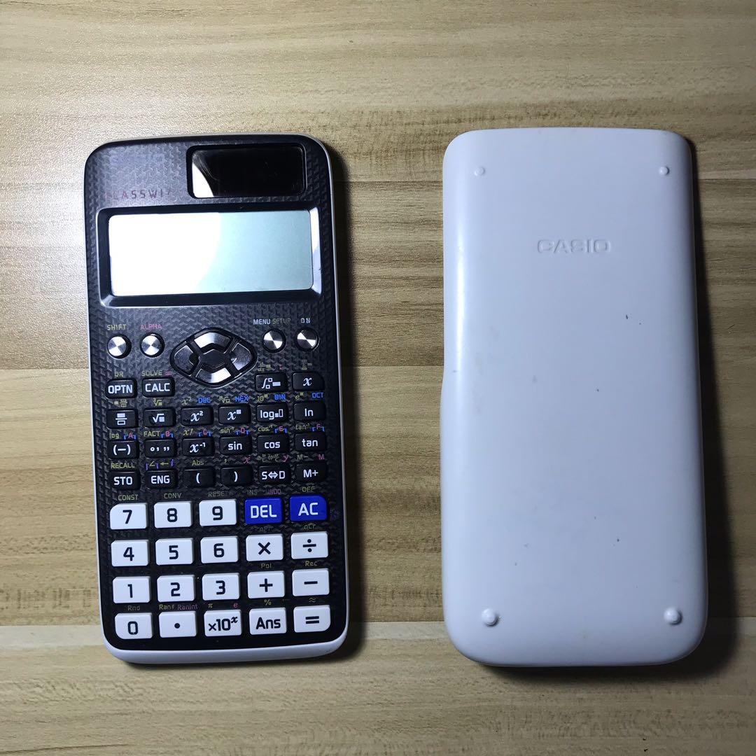 Casio fx-991EX CLASSWIZ, Hobbies & Toys, Stationary & Craft, Stationery ...