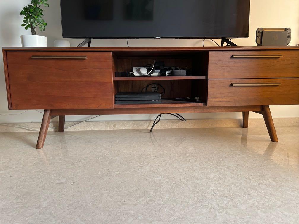 Castlery Vick TV Console, Furniture & Home Living, Furniture, TV ...