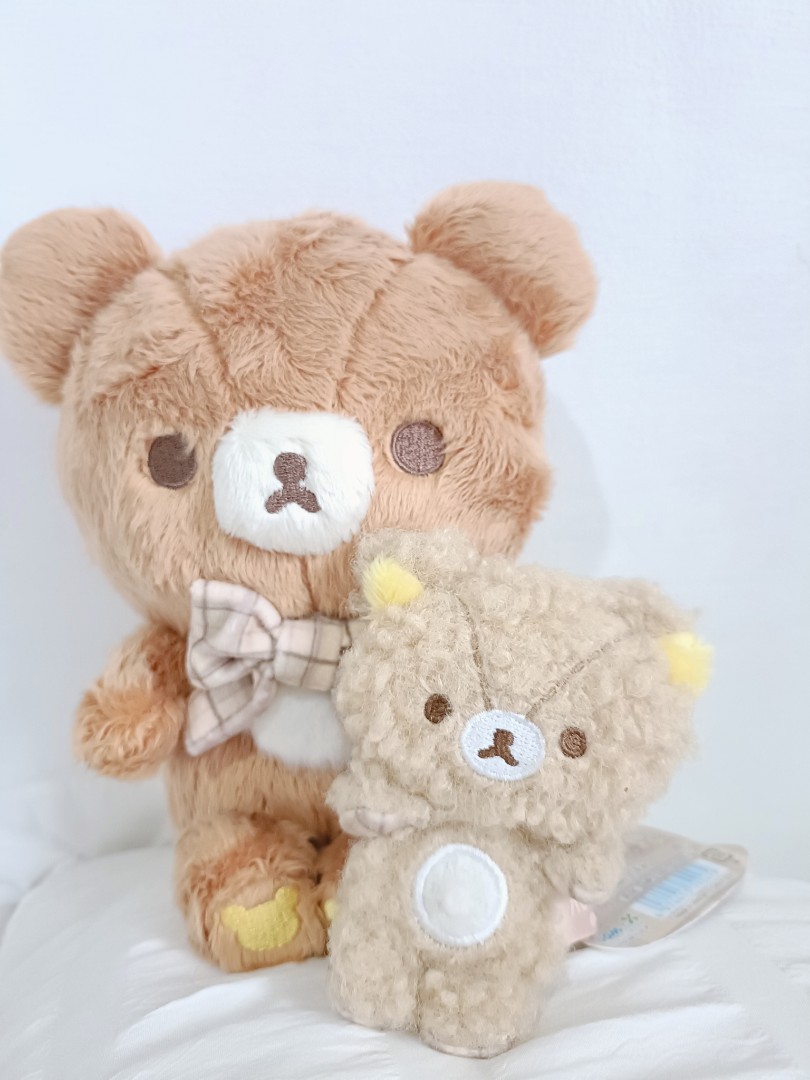 chairokoguma plush, Hobbies & Toys, Toys & Games on Carousell