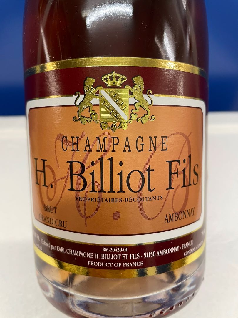 Henri Billiot Rose , Food & Drinks, Alcoholic Beverages on Carousell