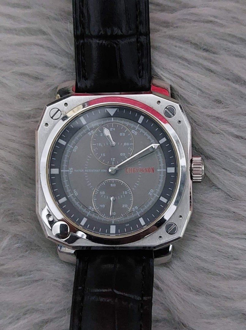 Chevignon watch, Men's Fashion, Watches & Accessories, Watches on Carousell